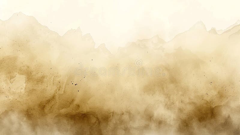 Soft, Warm Sand Texture Blending with Gentle Light on a Serene Beach at ...