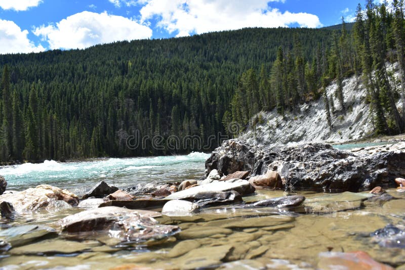 Soft water. stock photo. Image of leading, distance, capturing - 94359244