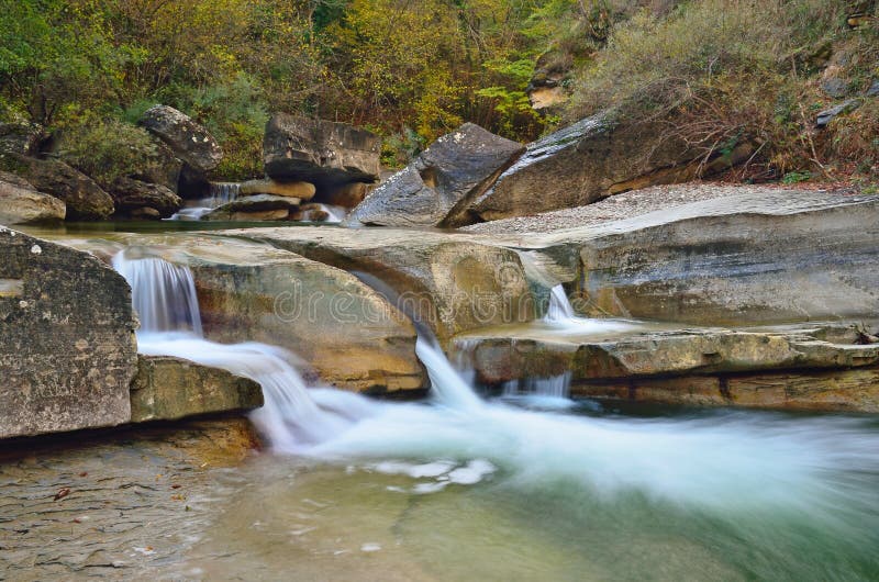 Soft water stock photo. Image of rapid, pure, motion - 50796860