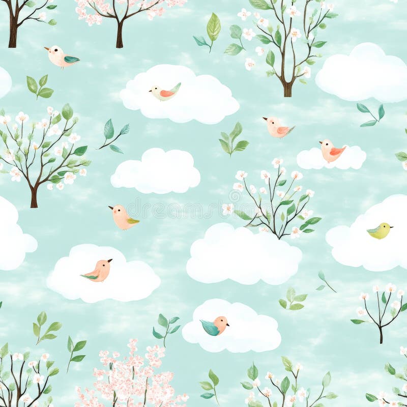 Tiny Birds Inside the Triangle Stock Photo - Image of animals, detail ...