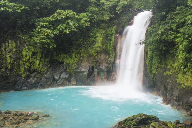 Soft Waterfall stock photo. Image of park, chemicals - 64139990