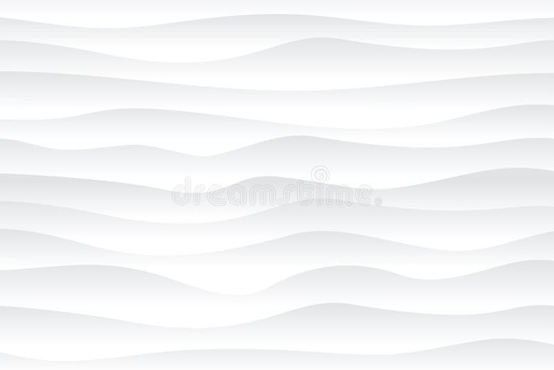 The Soft Wave Background. Isolated Vector Illustration Stock ...