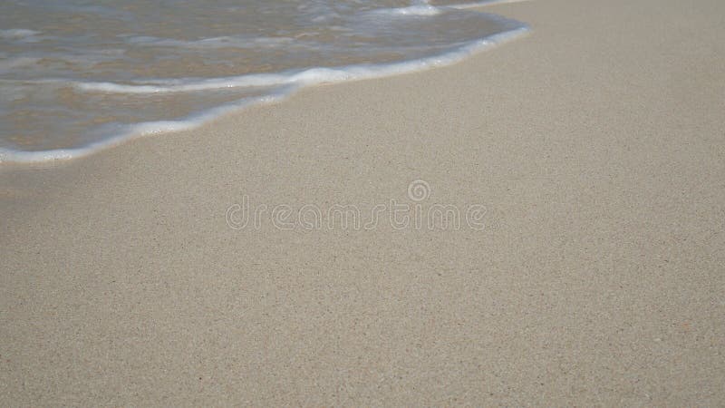 Soft Wave of the Sea on the Sandy Beach.Soft Focus,blurred Image Stock ...