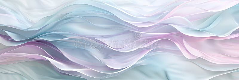 Soft Wave Patterns in Light Colors, Creating a Calming and Cute ...