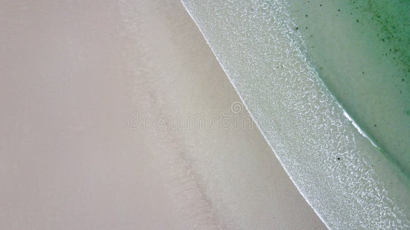 Soft Wave of the Sea on the Beach Stock Photo - Image of nature, soft ...
