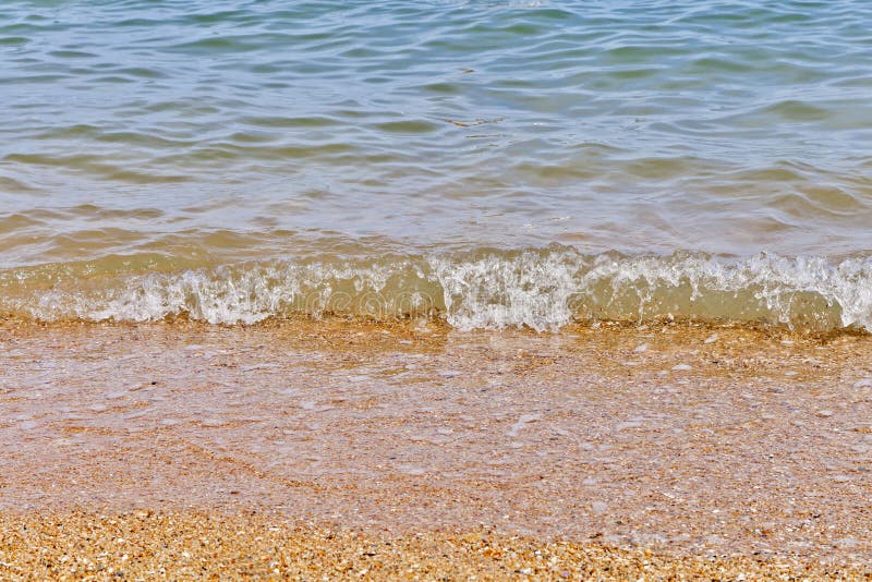 Soft wave stock image. Image of liquid, sand, coastline - 34536853