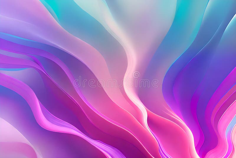 Soft Wave Stripes on Abstract Shadowed Background. Stock Illustration ...