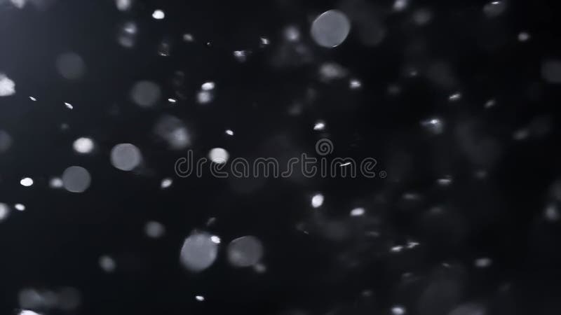 Soft White Abstract Floating Particles Create a Subtle, Luminous Bokeh ...