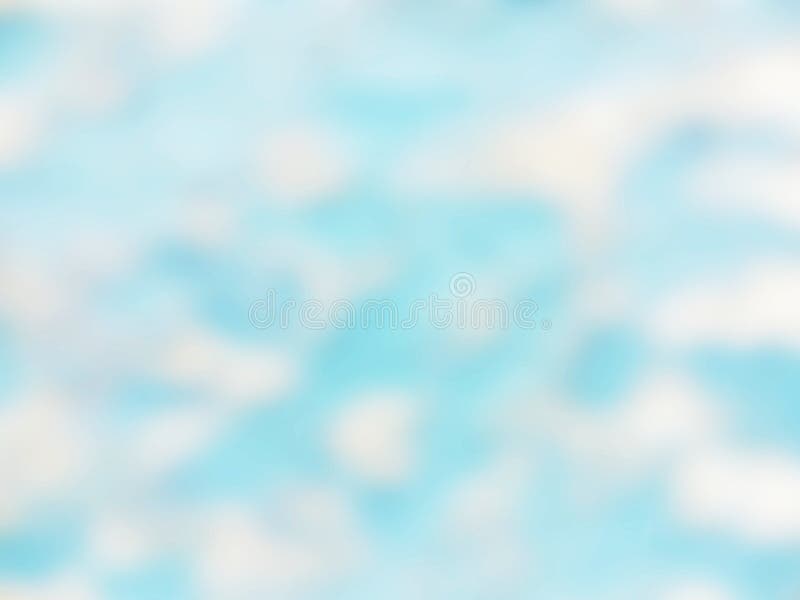 Soft White Blue Background Blurred Image Stock Image - Image of modern ...