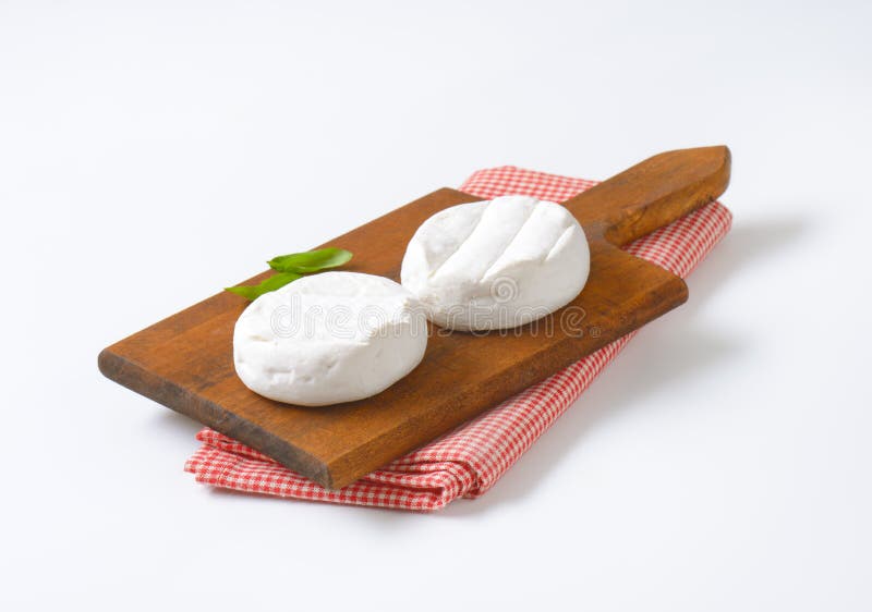 Soft Cheese with Thin White Rind Stock Photo - Image of brie, french ...