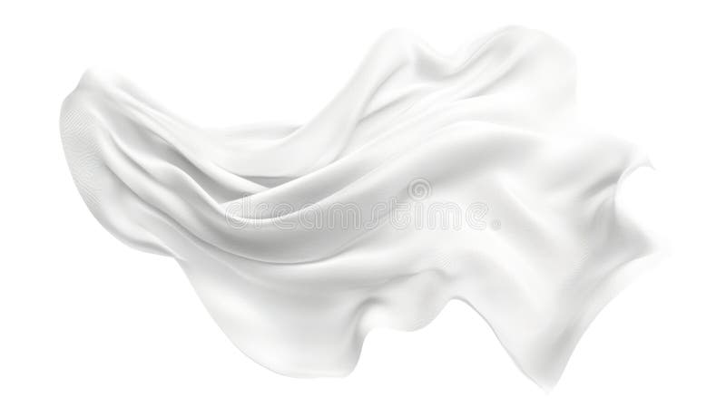 Soft White Cloth are Simple yet Elegant for Graphic Design or Wallpaper ...