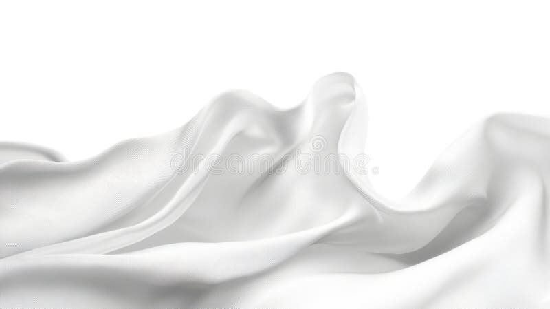 Soft White Cloth are Simple yet Elegant for Graphic Design or Wallpaper ...