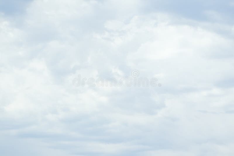 Soft White Clouds Blowing in the Wind Stock Image - Image of clouds ...