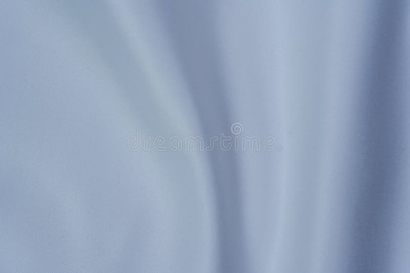 Soft White Fabric with Smooth Folds and Swirl Pattern Stock Photo ...