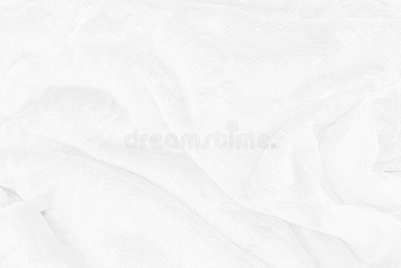 Soft White Fabric Texture Background Stock Photo - Image of smooth ...