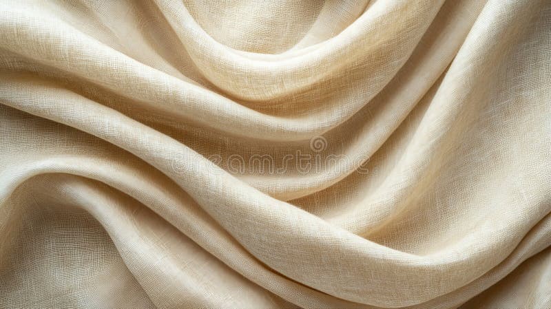 Soft White Fabric Texture Close Up Shot for Design Projects Stock Image ...