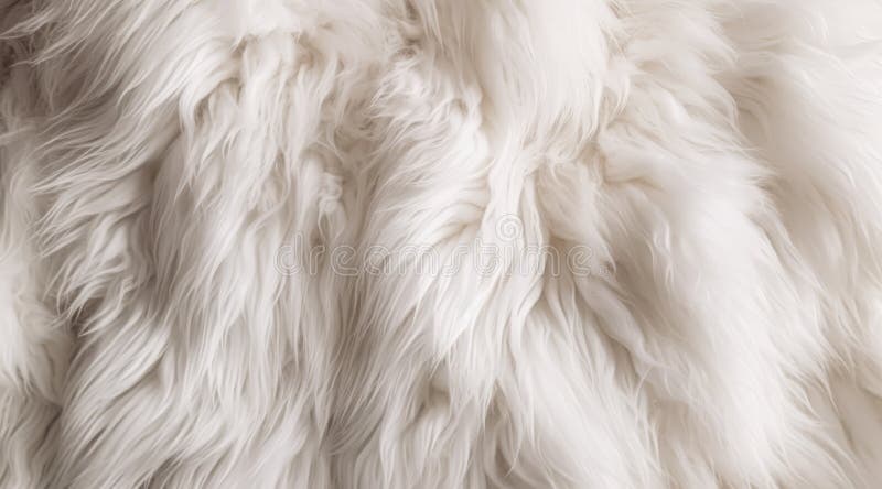 A Soft White Fur Texture that is Perfect for Backgrounds, As Well As ...