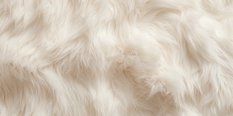 A Soft White Fur Textured Background Suitable for Various Media Use and ...