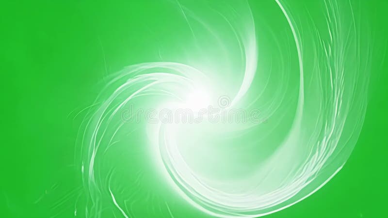 Soft White Light Diffusing Outward in an Intricate Spiral Pattern ...