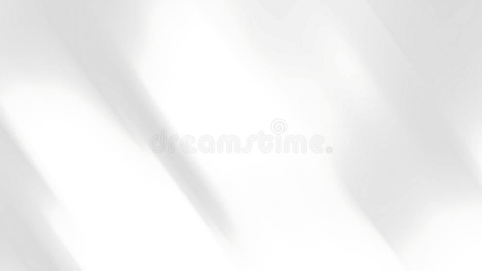 Soft White Light Gradients Creating Subtle Shading Stock Image - Image ...