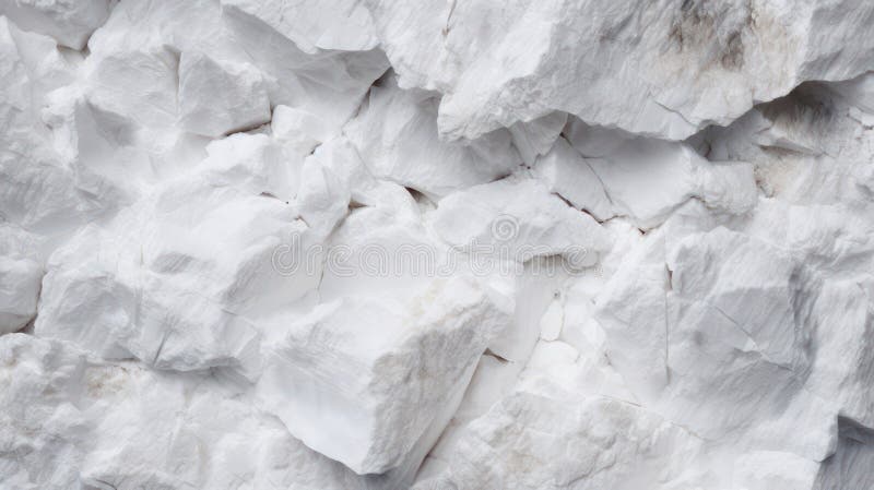 Soft White Rock Texture Background Created with Generative AI Stock ...
