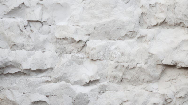 Soft White Rock Texture Background Created with Generative AI Stock ...