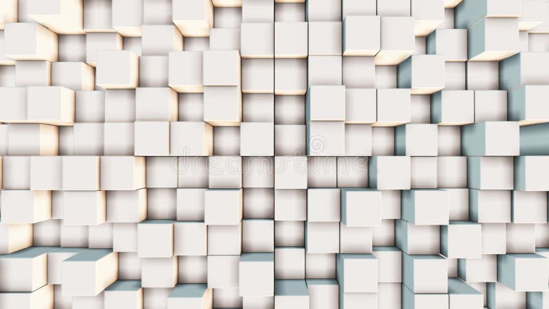 Square Shape Frame Rotating Seamless Loop for Logo Animation Background ...