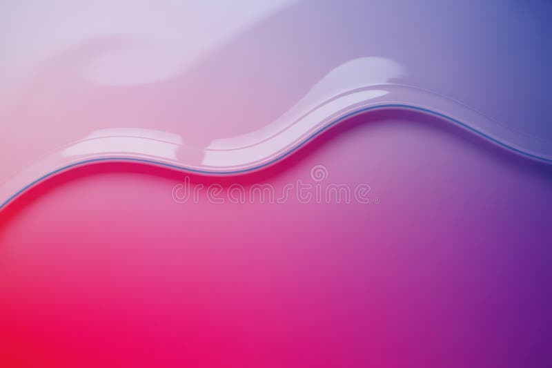 Abstract Pink Purple Gradient Background with Soft White Wave Stock ...