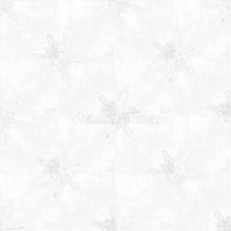 Soft White on White Snow Flake Pattern Background. Simple Minimal Ice ...