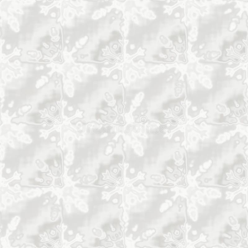 Soft White on White Snow Flake Pattern Background. Simple Minimal Ice ...