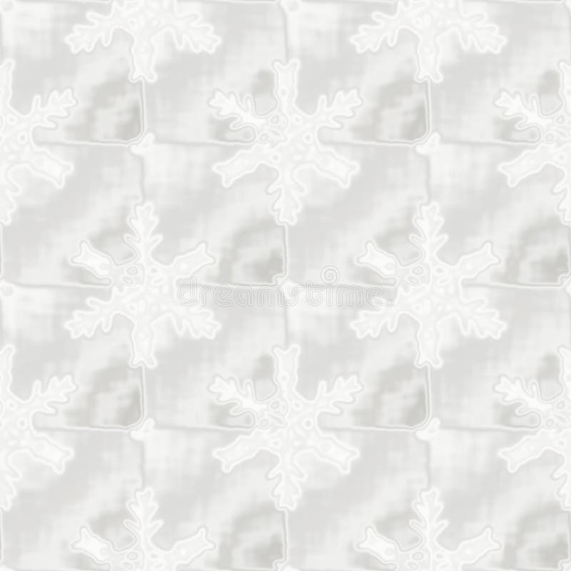 Soft White on White Snow Flake Pattern Background. Simple Minimal Ice ...