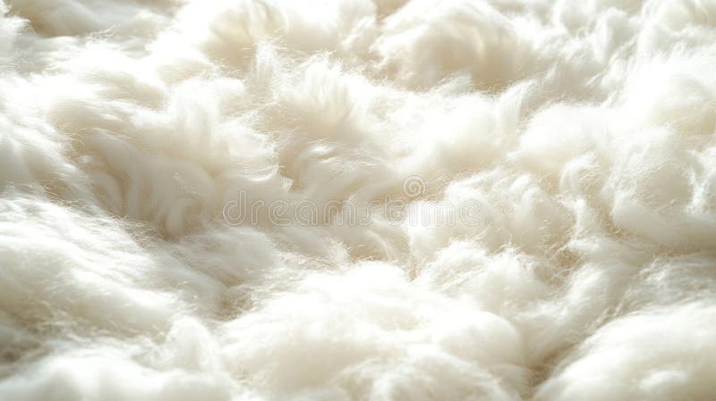 Soft White Wool Texture Background Stock Illustration - Illustration of ...