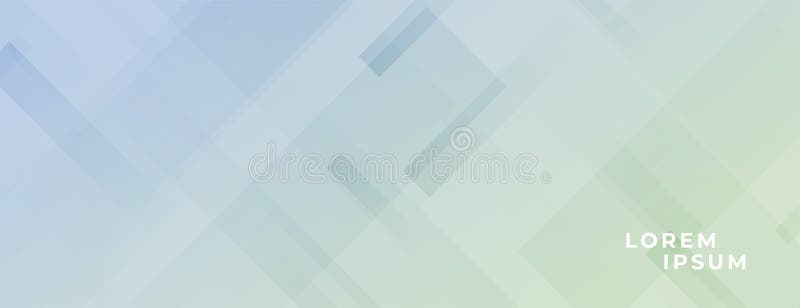 Soft Wide Banner with Diagonal Lines Effect Stock Vector - Illustration ...