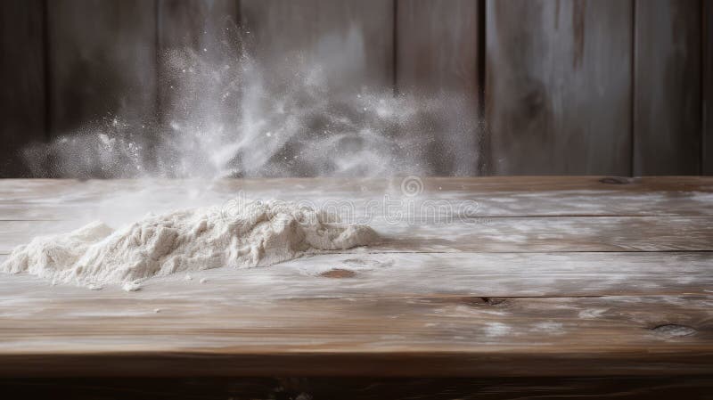 Soft wood table flour stock illustration. Illustration of material ...