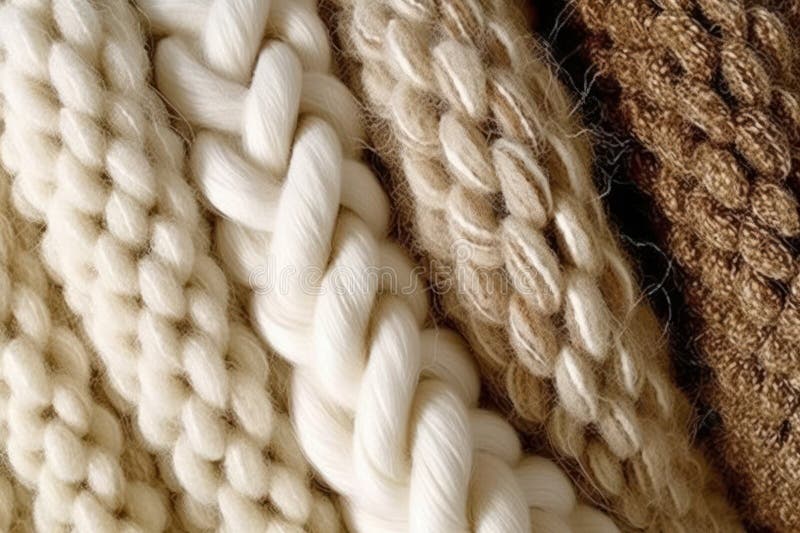 Soft Wool Texture Background for Design Projects Stock Illustration ...