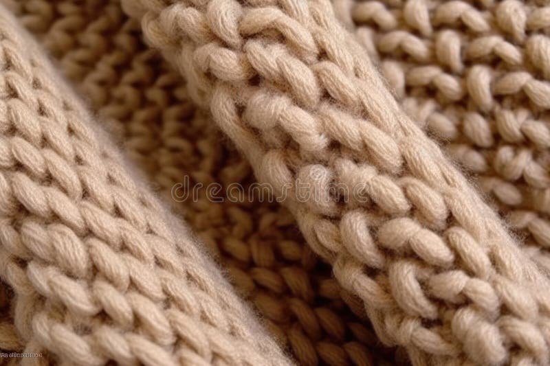Soft Wool Texture for Textile Design and Crafts Stock Illustration ...