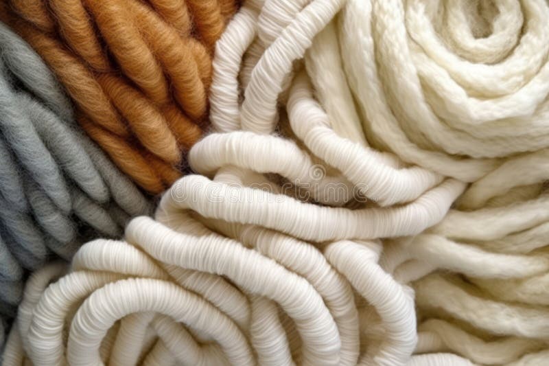 Soft Wool Texture for Textile Design and Crafts Stock Illustration ...