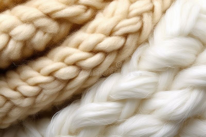 Soft Wool Texture for Textile Design and Crafts Stock Illustration - Illustration of background ...