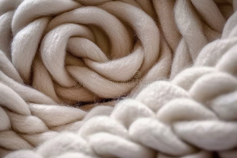 Soft Wool Texture for Textile Design and Crafts Stock Illustration ...