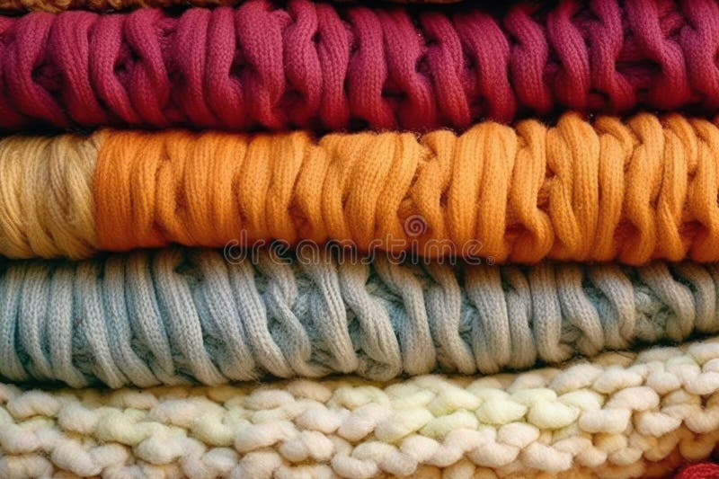 Soft Wool Texture for Textile Design and Crafts Stock Illustration ...