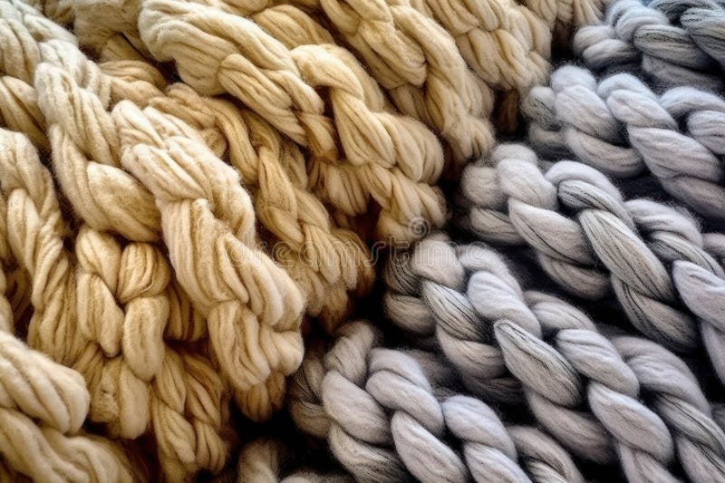 Soft Wool Texture for Textile Design and Crafts Stock Illustration ...