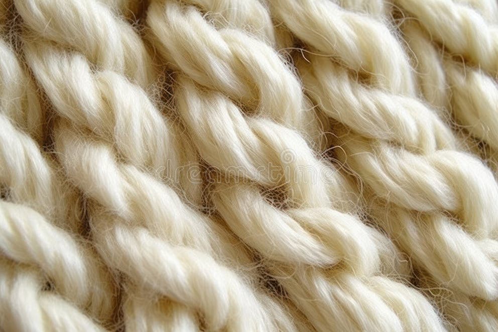 Soft Wool Texture for Textile Design and Crafts Stock Illustration ...