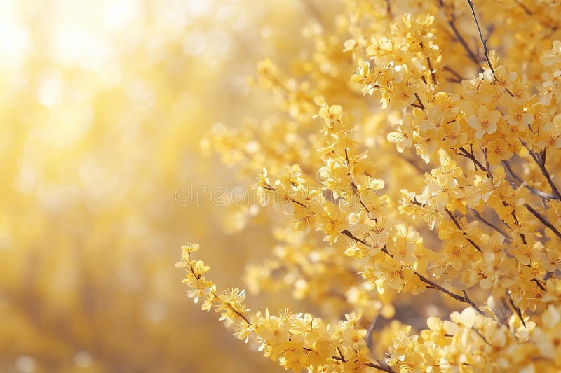 A Soft Yellow Background, Warm and Inviting, Design Theme Stock Photo ...