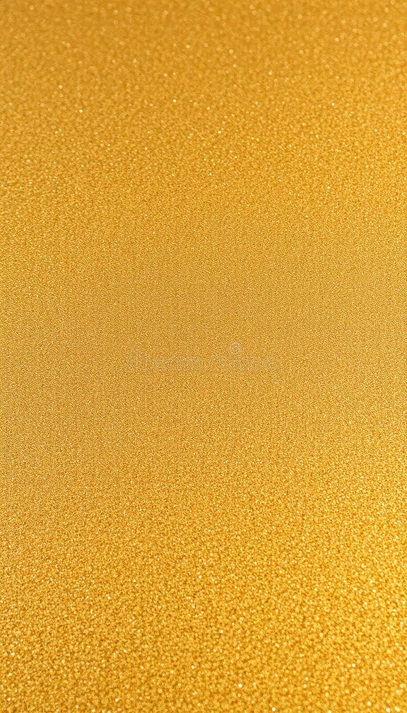 A Soft Yellow Glitter Texture with Delicate Sparkles, Creating a Warm ...