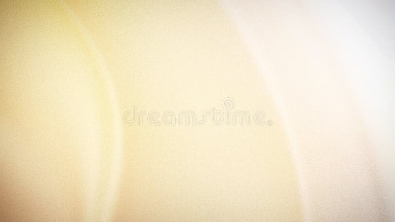 A Soft Yellow Gradient with a Delicate Grainy Texture, Creating a ...