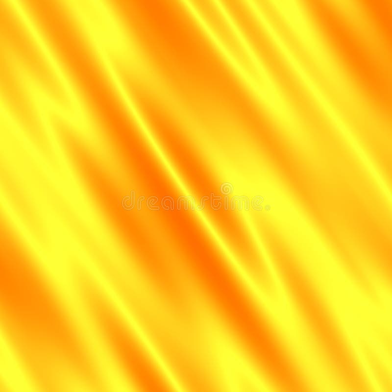 Soft Yellow Luxury Background. Fabric Illusion. Simple Smooth Abstract ...