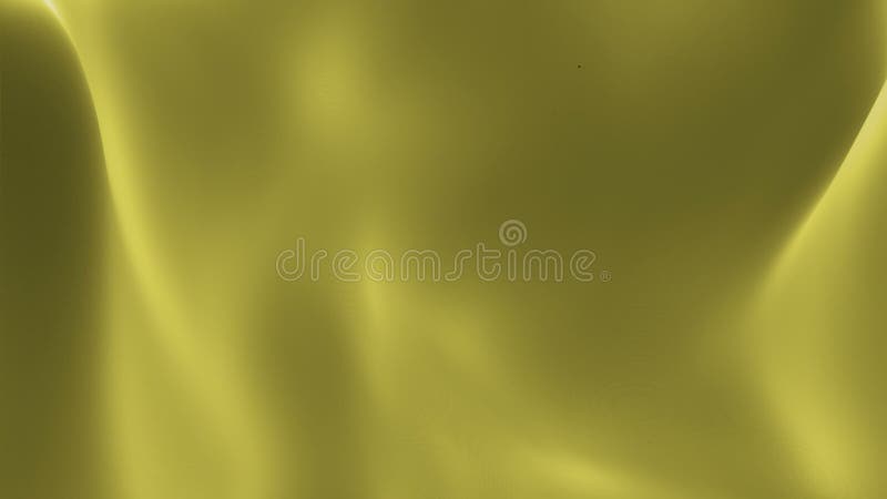 Soft Yellow Moving Liquid Background Loop Stock Footage - Video of ...