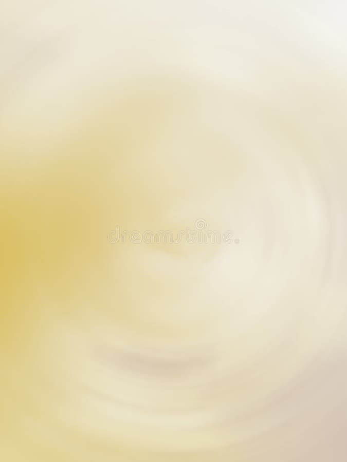 Soft Yellow Sky Background with Radial Blur Stock Illustration ...