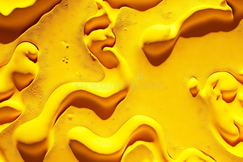 Soft Yellow Waves of Plasticine Texture Background Stock Illustration ...