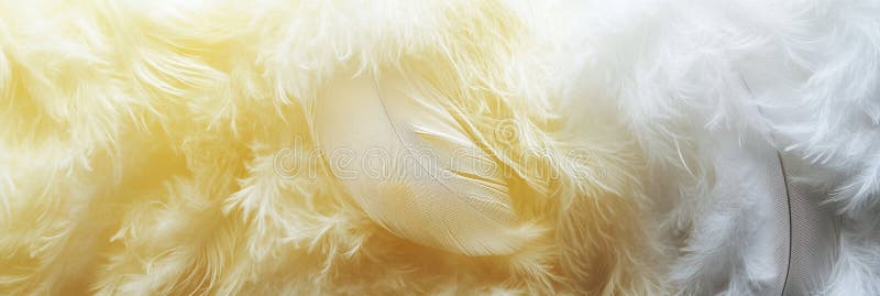 Soft Pale Yellow Feathers Background Texture Stock Photos - Free ...